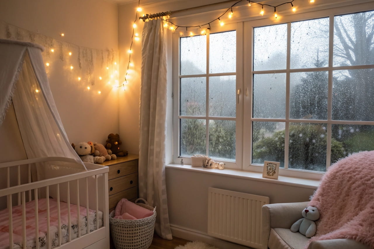 Feuchte Luft im Kinderzimmer? So erkennst du Handlungsbedarf